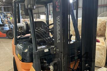 Used Toyota Forklift - Second Hand Toyota Forklift