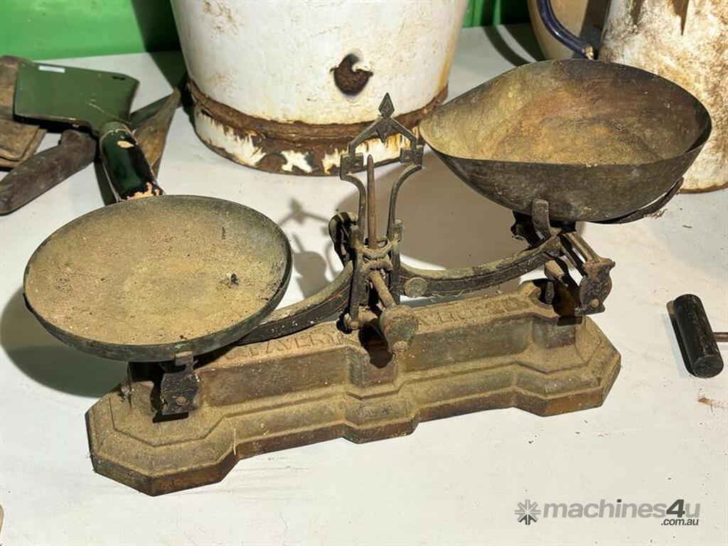 Used QTY X 2 ANTIQUE BALANCE SCALES QTY X 2 ANTIQUE BALANCE SCALES ...