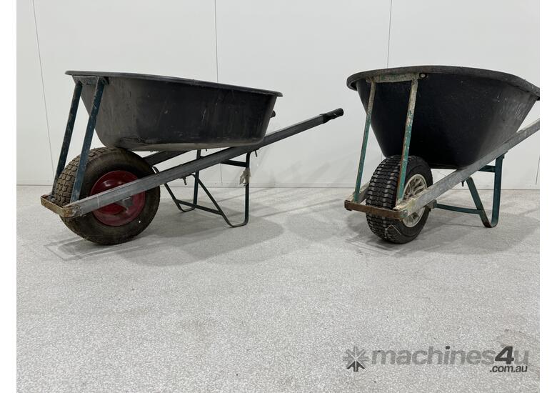 Used 2 x Wheelbarrows in , - Listed on Machines4u