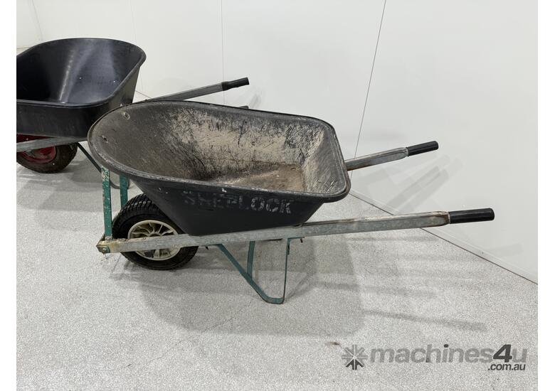 Used 2 x Wheelbarrows in , - Listed on Machines4u