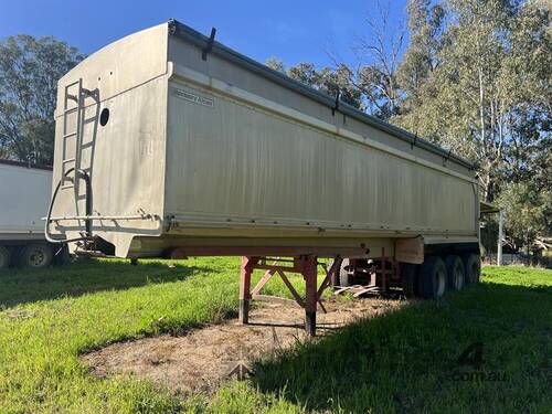 Buy Used 1984 hockney 1984 Hockney 9 7m Tri Axle Tipper Trailers in ...
