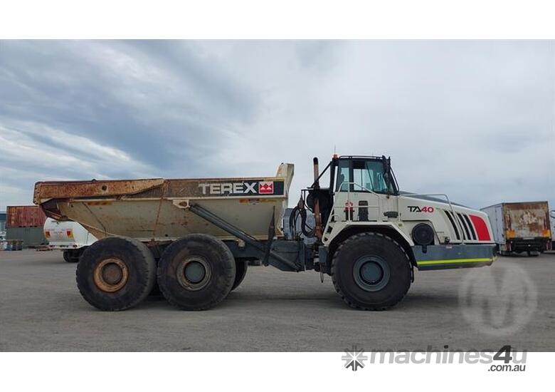 Used Terex TA40 Dump Trucks (1041913) - Listed on Machines4u