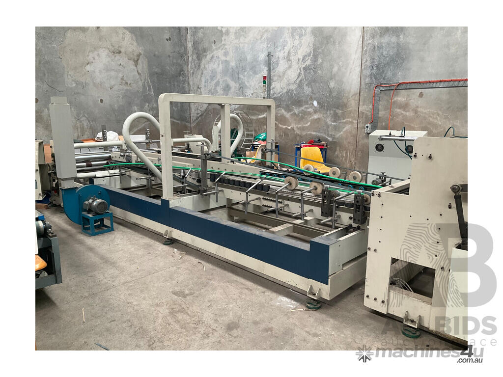 Used Not Specified Unknown Box Manufacturing Automatic RSC Carton ...