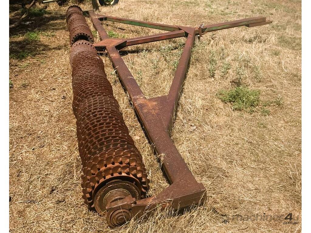 Used 8M CULTIPACKER 8M CULTIPACKER ROLLER (1057713) - Listed on Machines4u