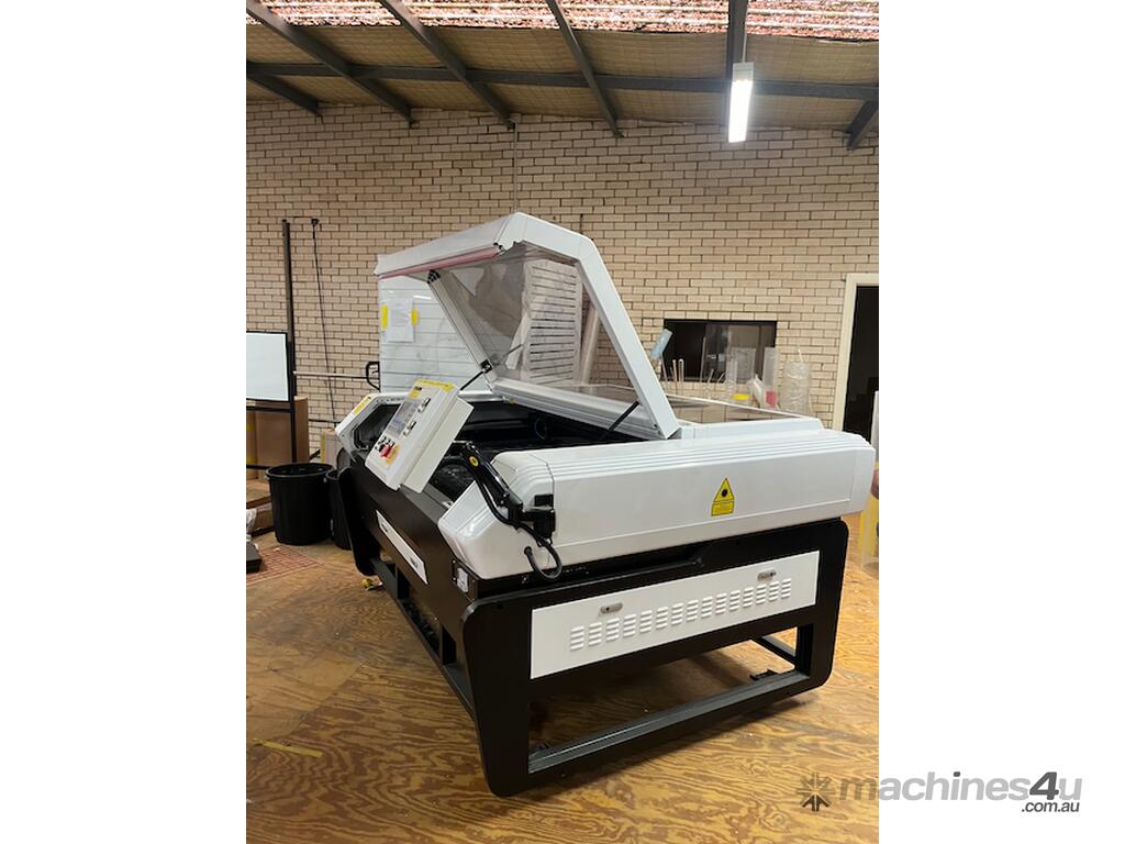 Used 2022 golden laser MJG-13090SG Laser Cutting and Engraving in ...