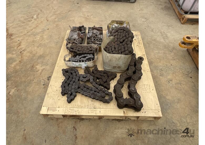 Used Pallet Assorted Chains (1075513) - Listed on Machines4u