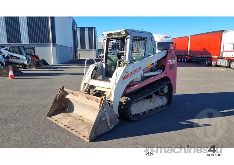 Used takeuchi TL240 Tracked SkidSteers (1080413) - Listed on Machines4u