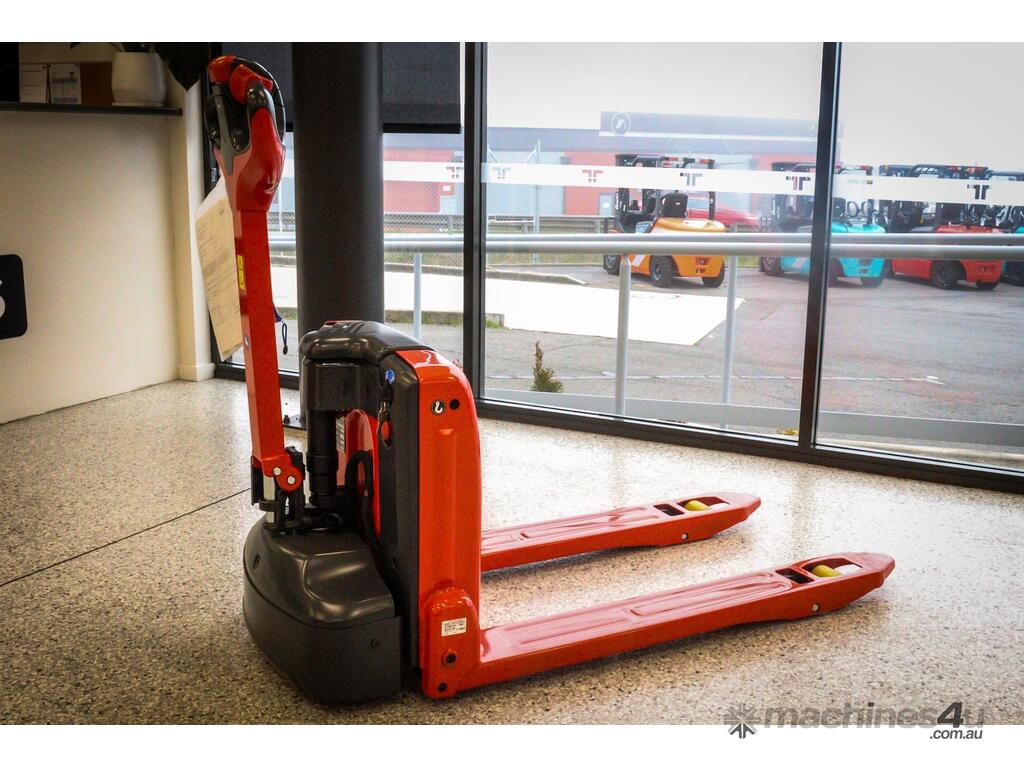 New 2024 Linde MT15 Pallet Trucks (1083313) - Listed on Machines4u