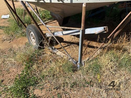 Used Goornong Engineering 20T Mobile Field Bin (1099213) - Listed on ...