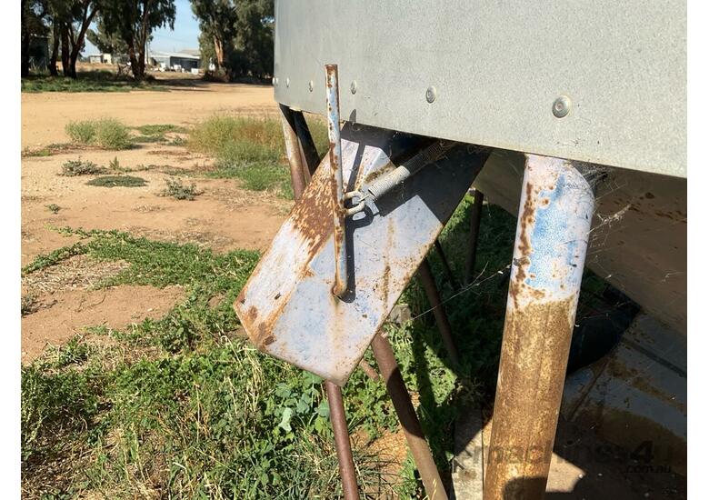 Used Goornong Engineering 20T Mobile Field Bin (1099213) - Listed on ...