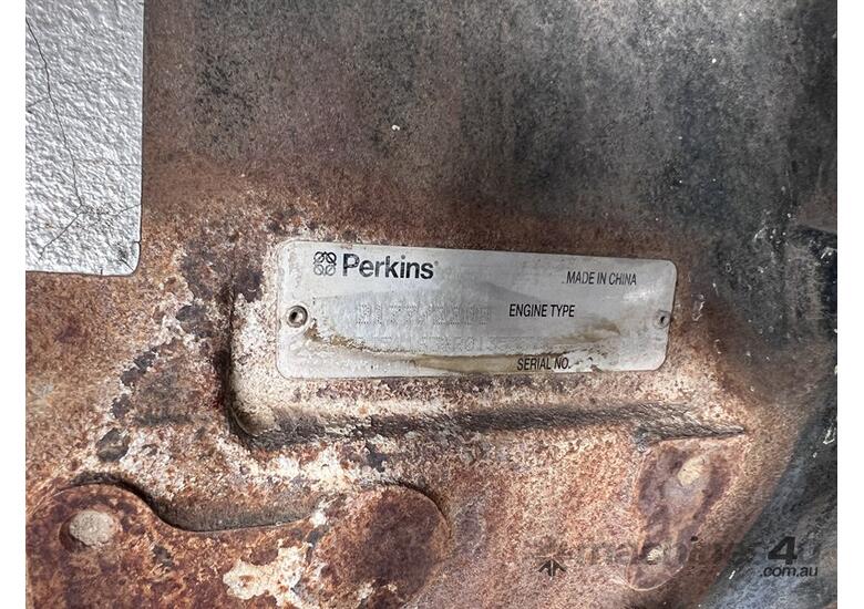 Used perkins Perkins Diesel Motor (1100713) - Listed on Machines4u