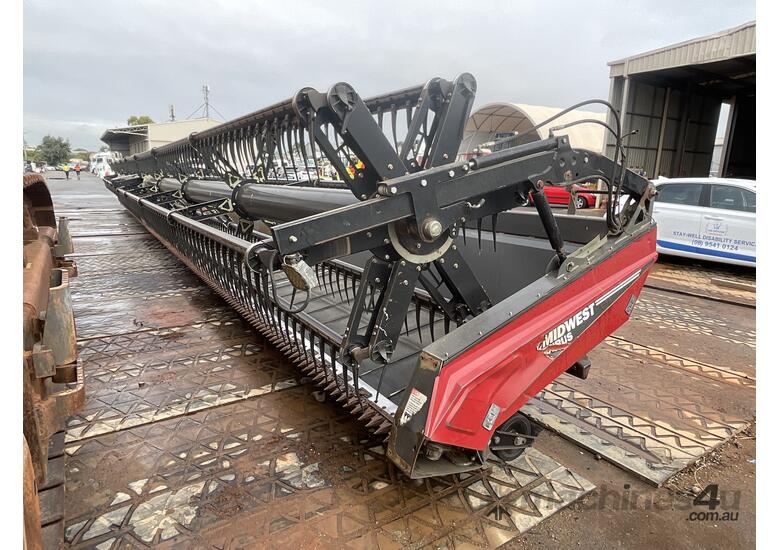 Used midwest 2017 Midwest Durus Premium 60ft Front Header Header Front ...