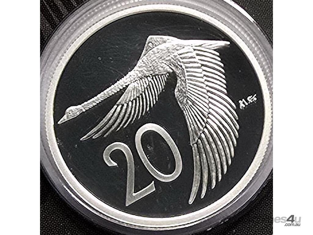 Used PERTH MINT STERLING SILVER "GOOSE COIN" PERTH MINT STERLING SILVER ...