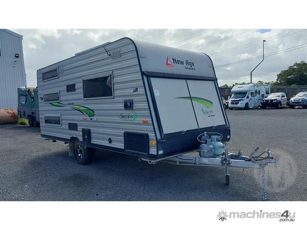 Buy Used new age New AGE Gecko Caravan Trailers (1110913) - Listed on ...