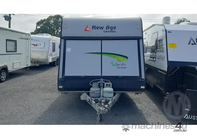 Buy Used new age New AGE Gecko Caravan Trailers (1110913) - Listed on ...