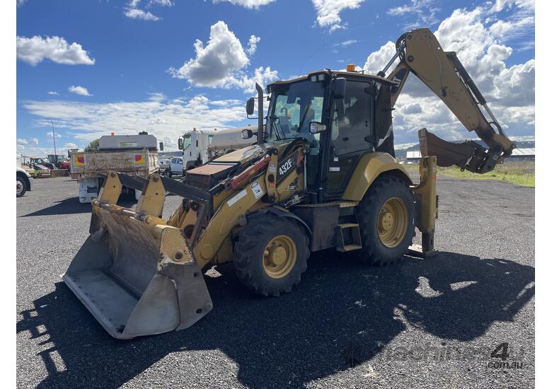 Used Caterpillar 2018 Caterpillar 432F Backhoe Construction Equipment ...