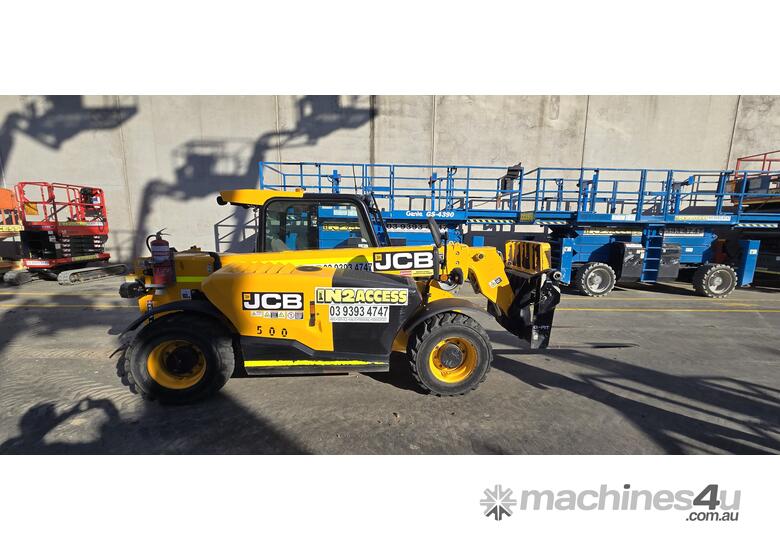 Used 2020 jcb JCB 525-60T4 2 5 Tonne Telehandler Telehandler (1112813 ...