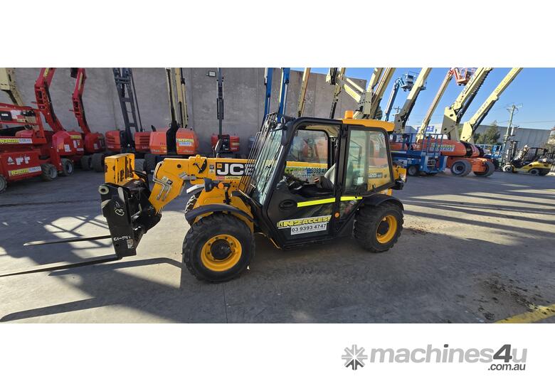 Used 2020 jcb JCB 525-60T4 2 5 Tonne Telehandler Telehandler (1112813 ...