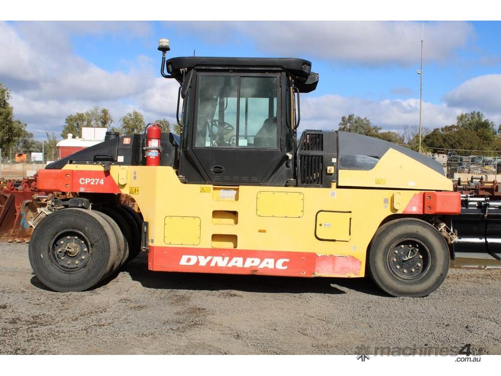 Used 2013 dynapac Cp274 Multi Wheel Roller (1119213)