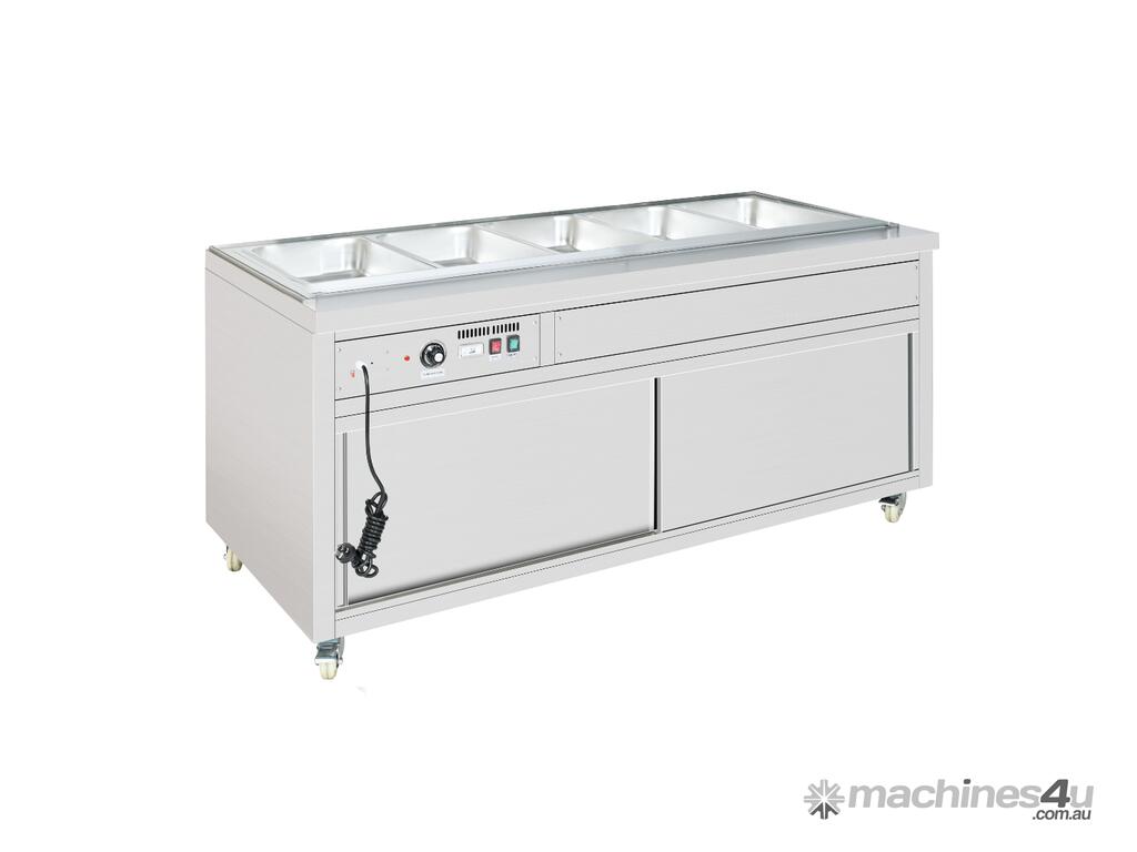 Thermaster Premium Wet And Dry Bain Marie Food Display 5X1 1 Gn Pans ...