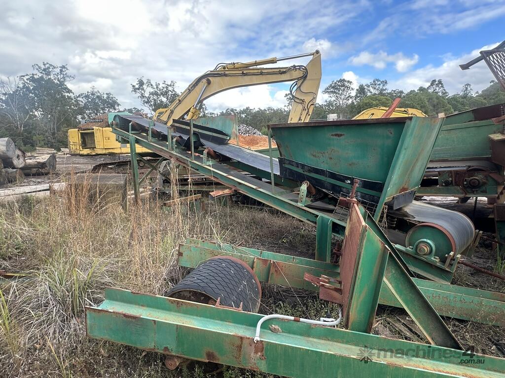 Used 1990 precision Precision 66 Chipper Wood Chippers Shredders (1122113)