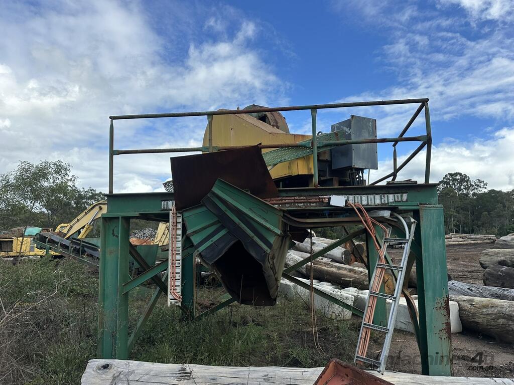 Used 1990 precision Precision 66 Chipper Wood Chippers Shredders (1122113)