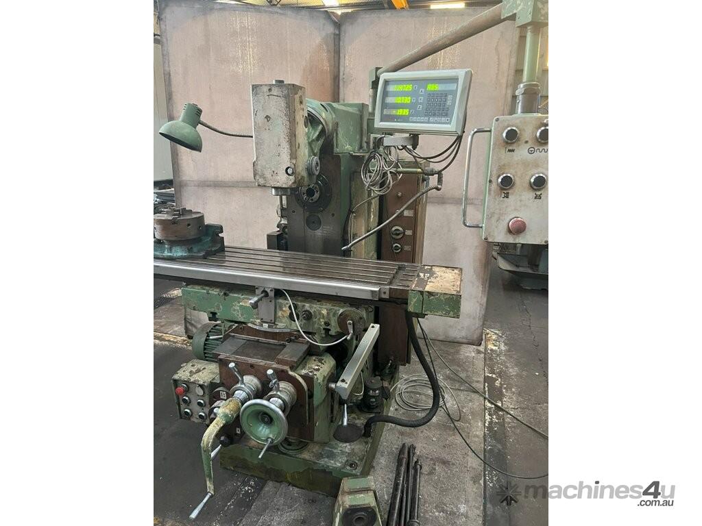 Used jafo jarocin FWD32U Universal Mills (1124213) - Listed on Machines4u