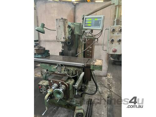 Used jafo jarocin FWD32U Universal Mills (1124213) - Listed on Machines4u