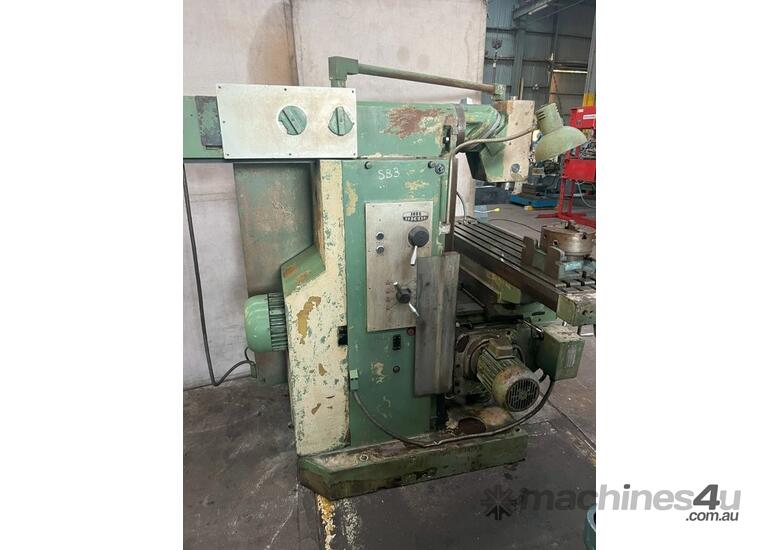 Used jafo jarocin FWD32U Universal Mills (1124213) - Listed on Machines4u