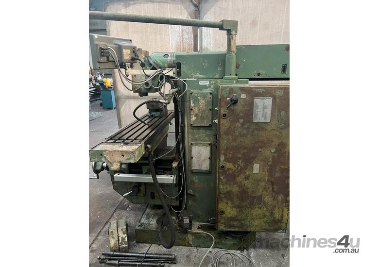 Used jafo jarocin FWD32U Universal Mills (1124213) - Listed on Machines4u