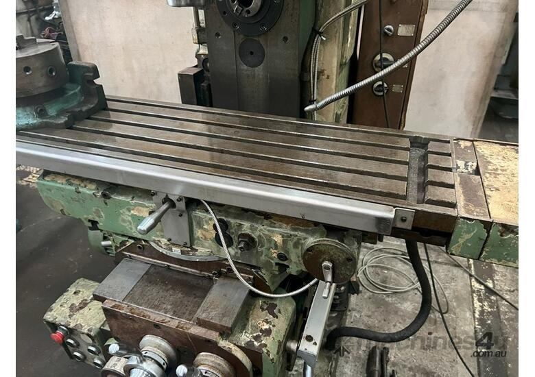 Used jafo jarocin FWD32U Universal Mills (1124213) - Listed on Machines4u