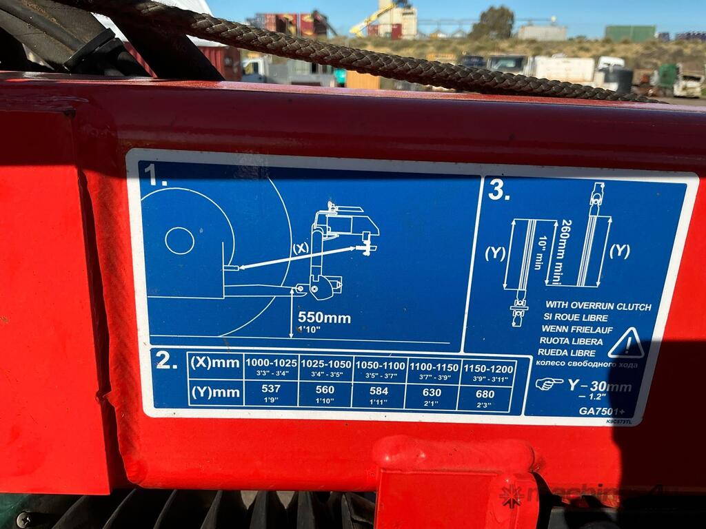 Used 2020 kuhn GA7501 Hay Rakes Tedders (1132113)