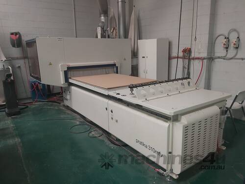 Used 2021 SCM SCM Pratika 310mfv CNC Machine SCM Me40 Edgebander 2 Holy ...
