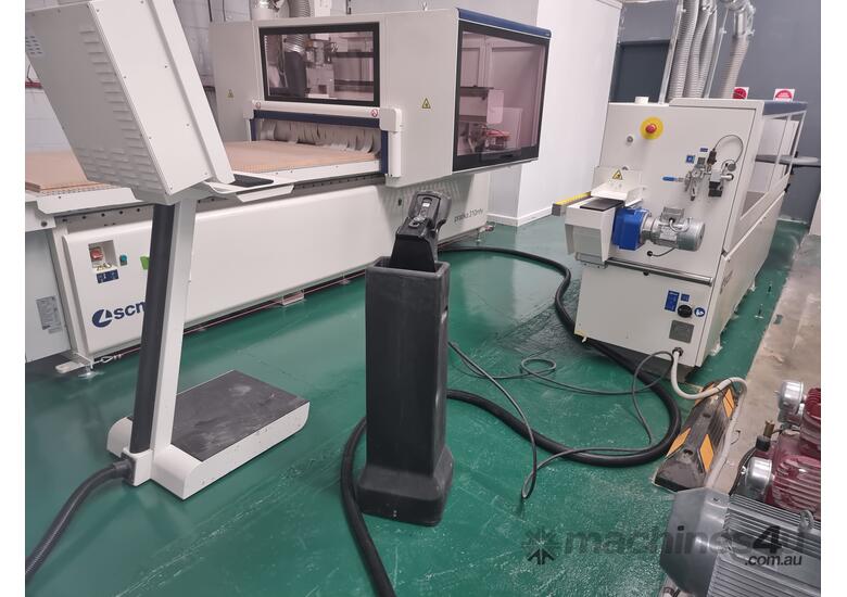 Used 2021 SCM SCM Pratika 310mfv CNC Machine SCM Me40 Edgebander 2 Holy Tek SF005 Dust ...