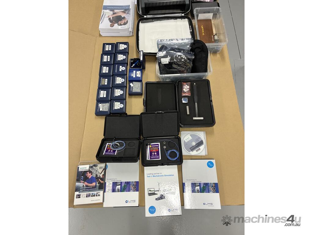 Used siemens LMS SCADAS Front-End System Testing Instruments (1173013)