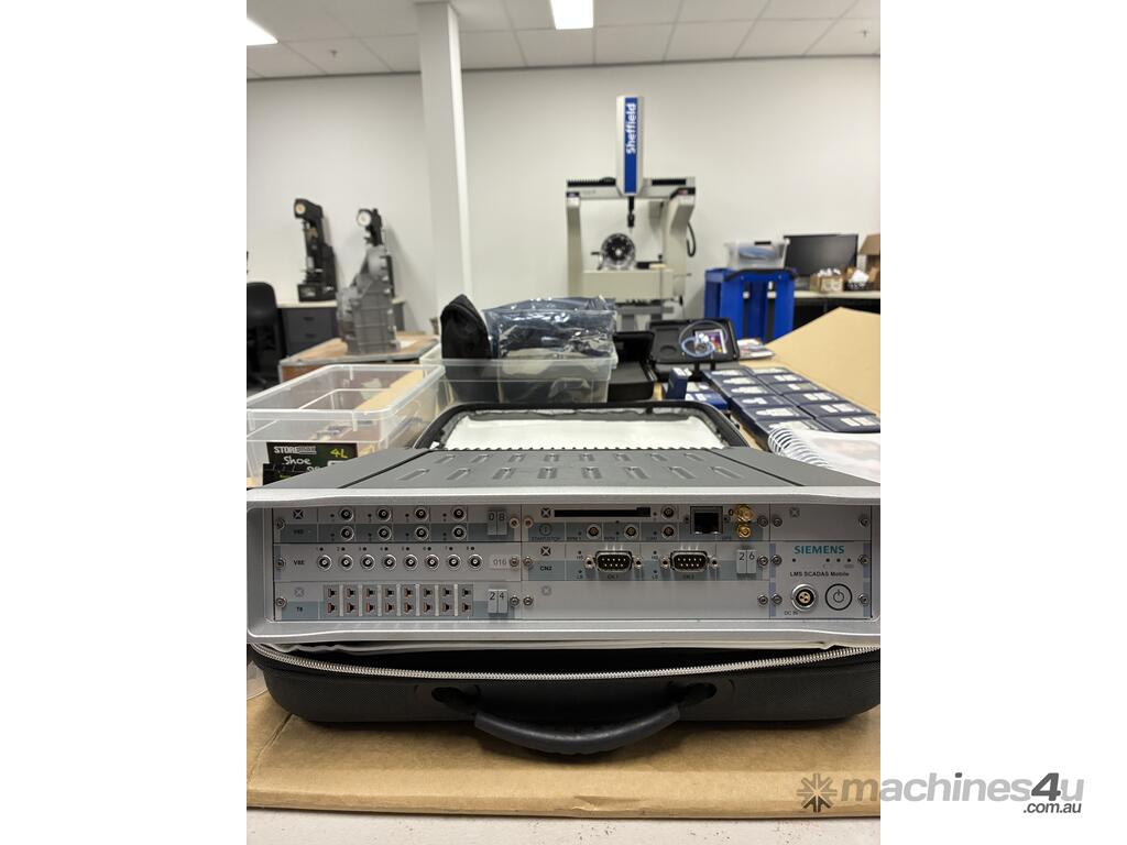 Used siemens LMS SCADAS Front-End System Testing Instruments (1173013)