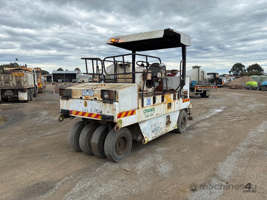 Used Ingersoll Rand PT-125R Multi Wheel Roller (1186513)