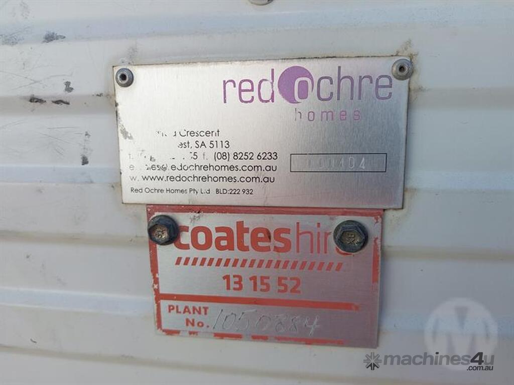 Used RED Ochre 6 X 3 M (1199613)