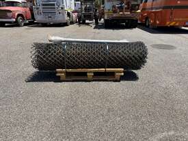 Used Pallet of Assorted Fencing Wire and Box Section Fencing (1200113)