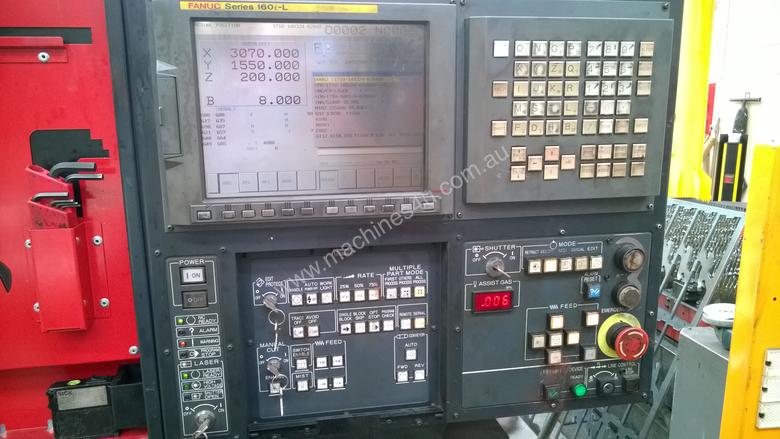 Used 2002 Amada FO 3015 Laser Cutting in , - Listed on Machines4u