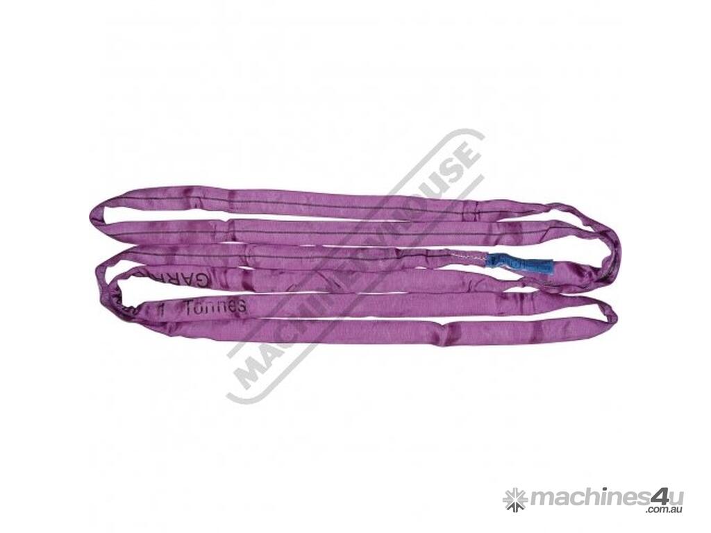 New garrick GRS1T3M Round Sling 1 Tonne x 3 Metre Lifting Sling (182913)