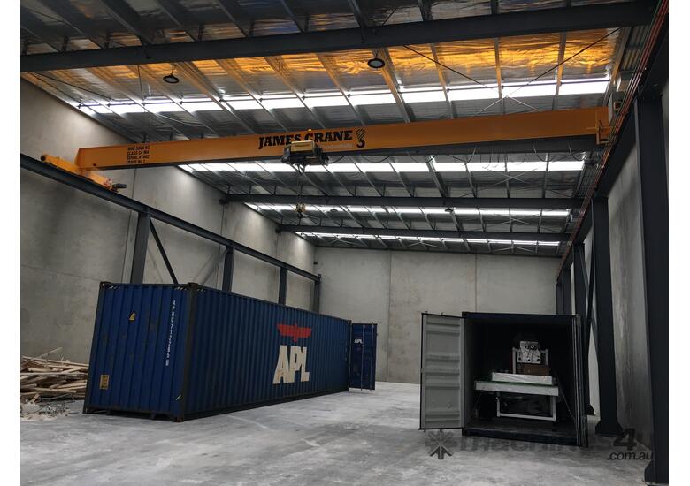 New 2018 james crane Dual hoist single bridge overhead crane Gantry ...