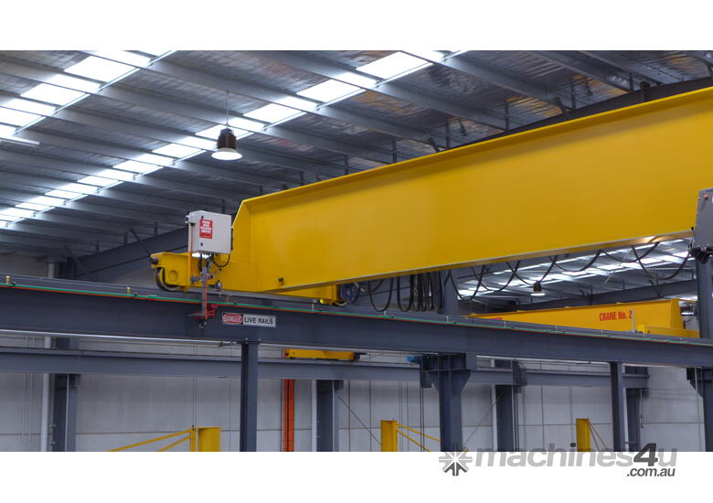 New 2018 james crane Dual hoist single bridge overhead crane Gantry ...