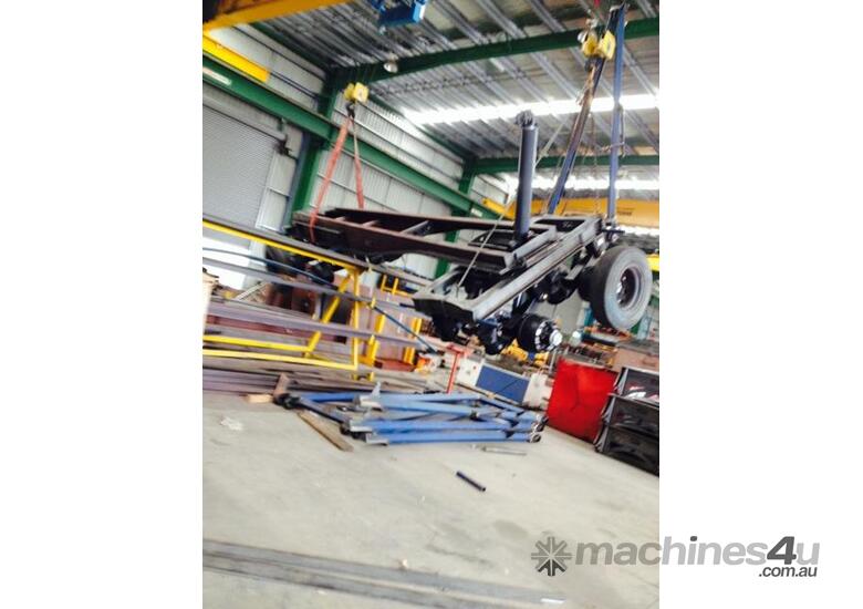 New 2018 james crane Dual hoist single bridge overhead crane Gantry ...