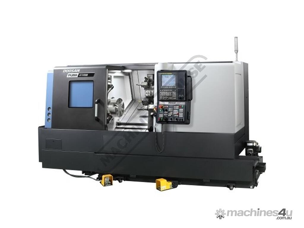 New DOOSAN MACHINE TOOLS PUMA DNT2100 DNT2600 GT3100 CNC Turning Centres Series Details CNC ...