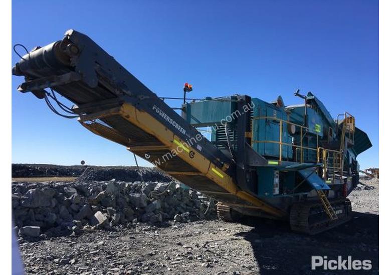 Used powerscreen 2014 Powerscreen 1300 Maxtrak Crushing & Screening ...