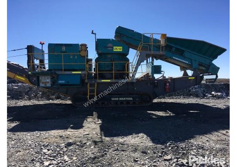 Used powerscreen 2014 Powerscreen 1300 Maxtrak Crushing & Screening ...