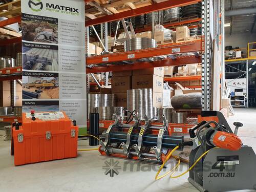 New ritmo 63-200mm Semi-Auto Butt Fusion Welder - Ritmo EasyLife ...