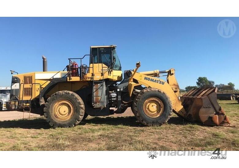 Used komatsu WA600-6 Wheeled Loader in , - Listed on Machines4u