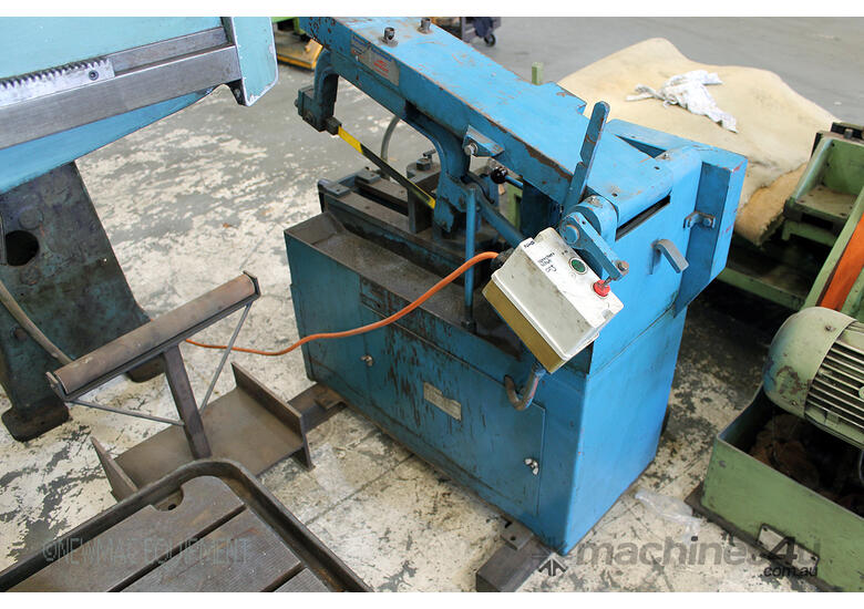 Used parkanson Parkanson 6 inch Power Hacksaw Hacksaws in Listed on Machines4u